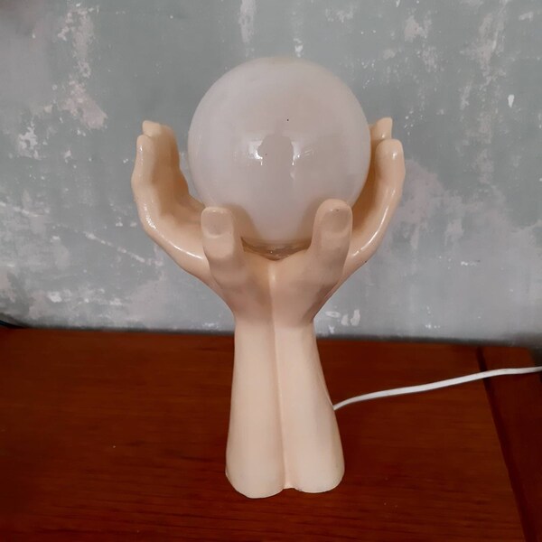 Hand Lamp - Etsy