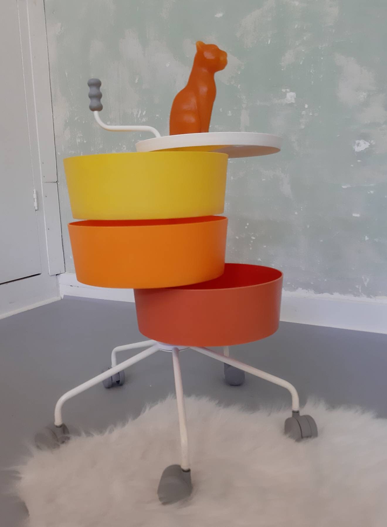 Vintage IKEA Trolley Maria Bergquist 1990er Jahre | Etsy