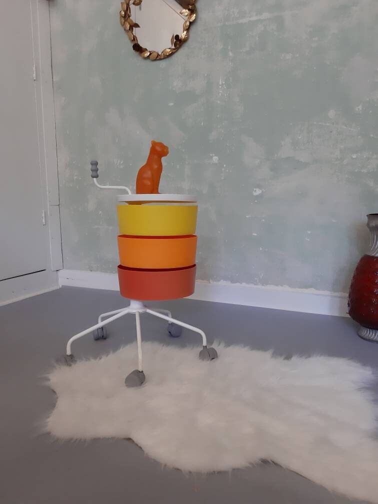 Vintage IKEA Trolley Maria Bergquist 1990er Jahre | Etsy