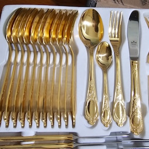 SBS Solingen Cutlery Set 12 Person 70 Pieces Cutlery Case Fully 23/24 ...
