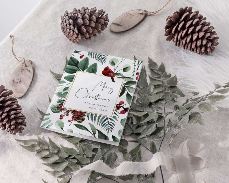 Christmas Card Digital Download Printable - Etsy