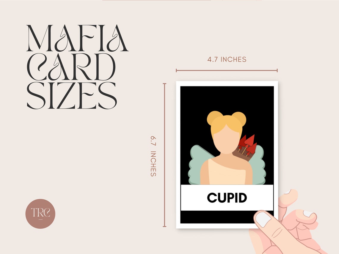 32x Printable Mafia Game Character Cards - Etsy