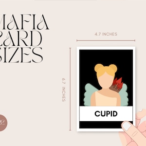 32x Printable Mafia Game Character Cards - Etsy