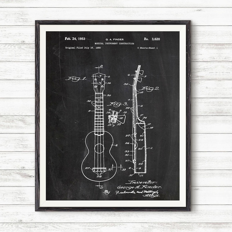 Ukulele Art - Etsy