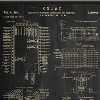 Farnsworth Fusion Reactor Patent Print Art 1968 - Etsy