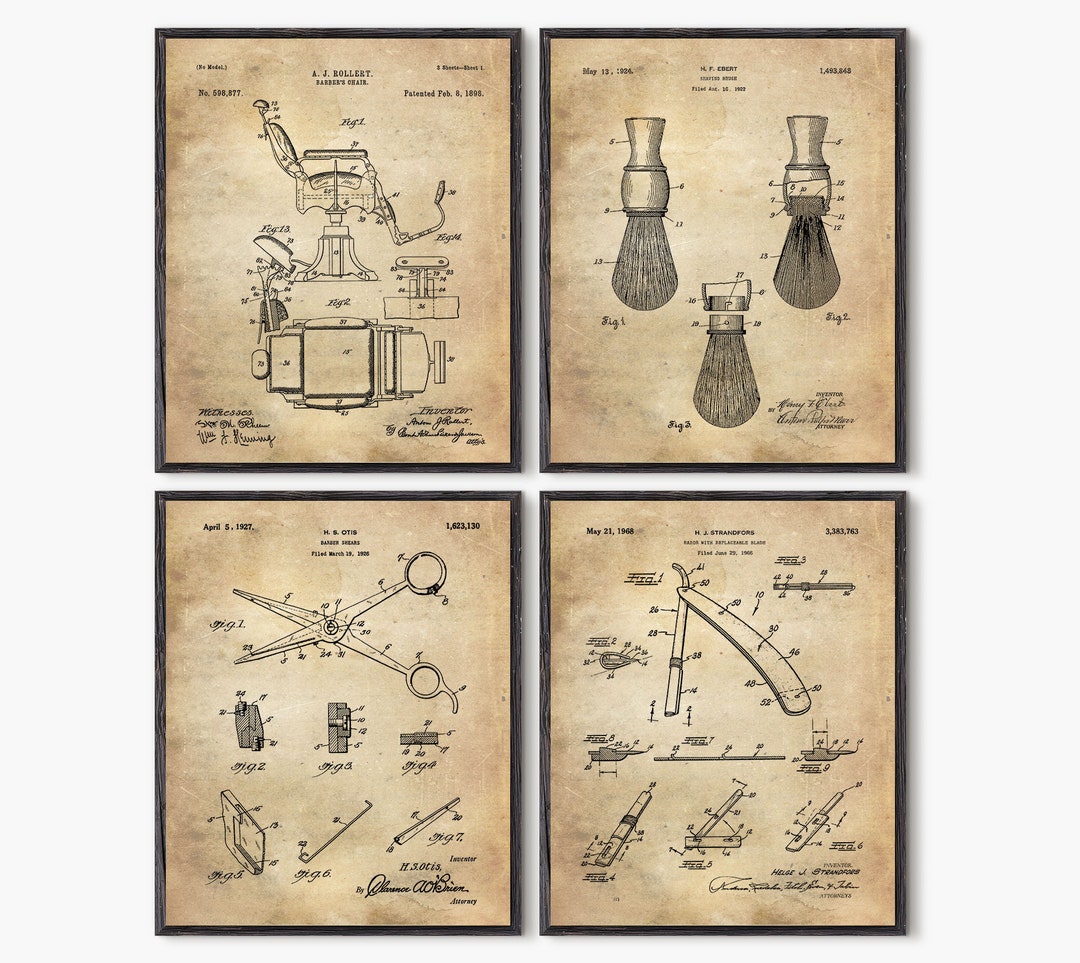 Barber Print Barber Shop Decor Barber Shop Poster, Barber Gifts Barber ...