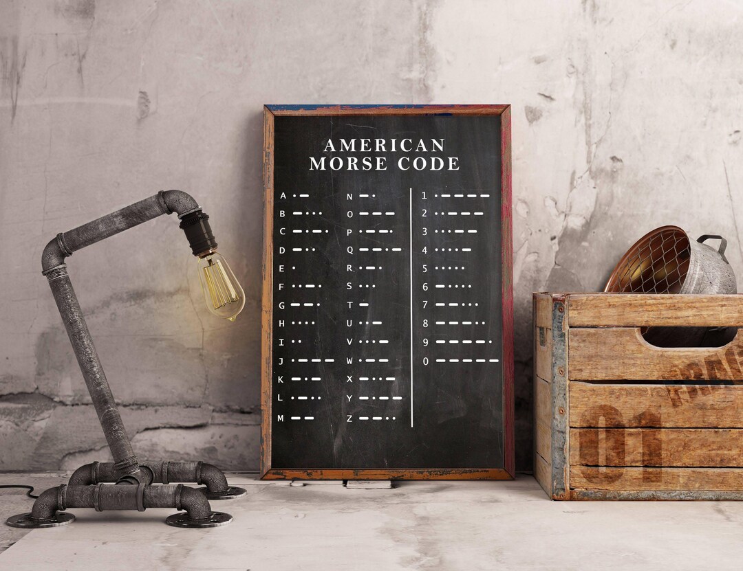 Morse Code,the Walking Dead Posters, Set of Posters, TV Print, Walking ...