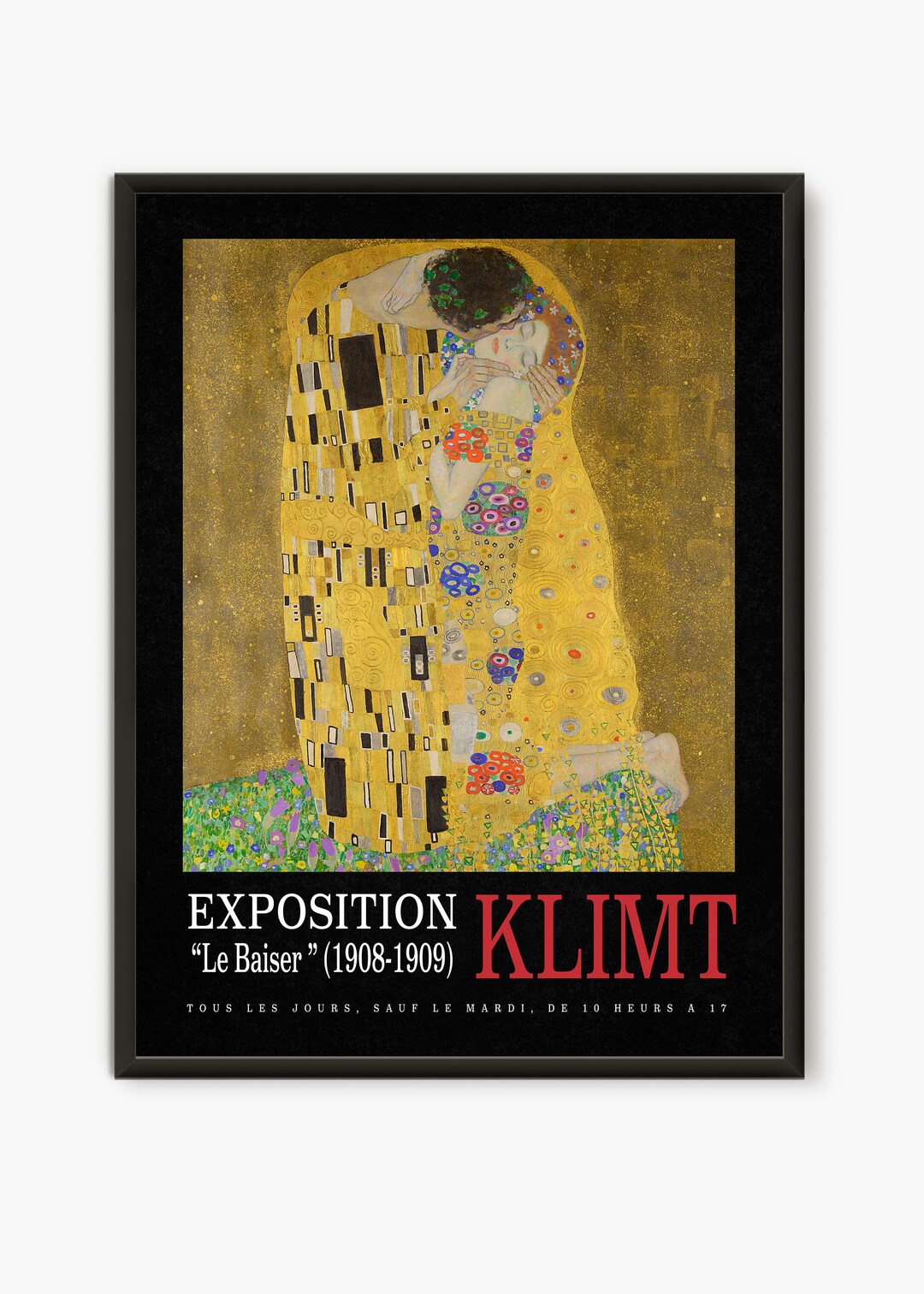 Klimt Poster 1908 Museum Poster Klimt Art Klimt Wall Art - Etsy Canada