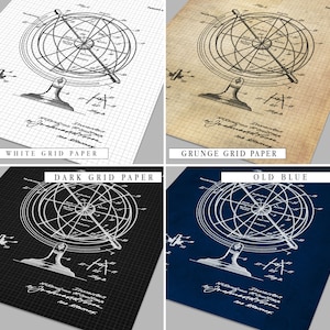 Dna Wall Art, Set of 4,dna Molecule, Rna Molecule, Science Art, Medical ...