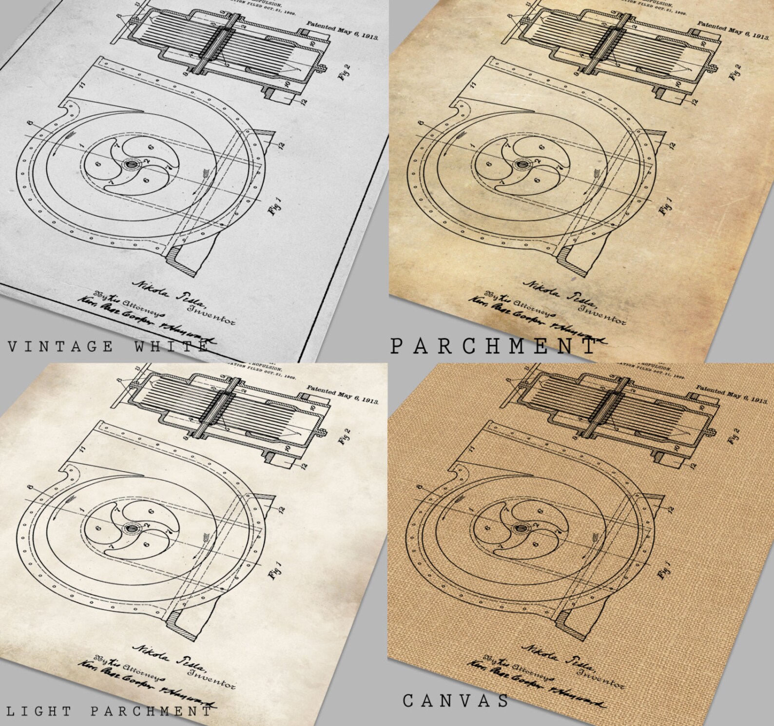 Computer Poster Set of 6 First Computer Computer Print - Etsy