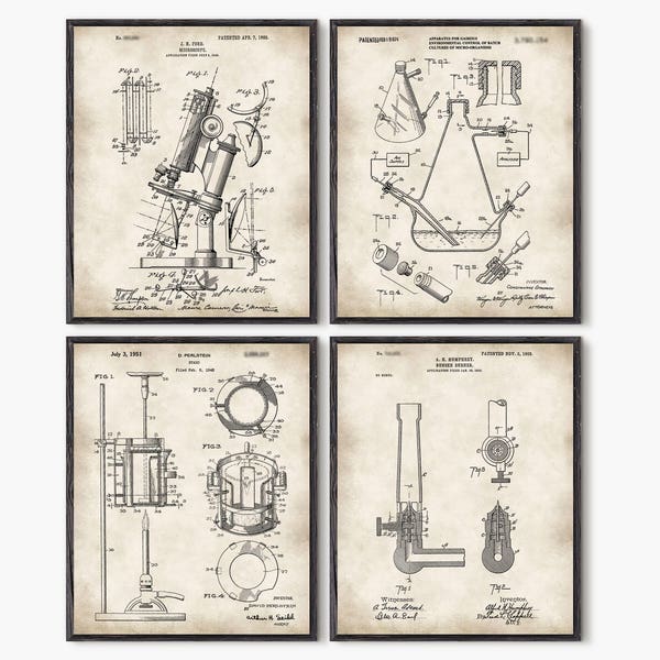 Science Wall Art - Etsy