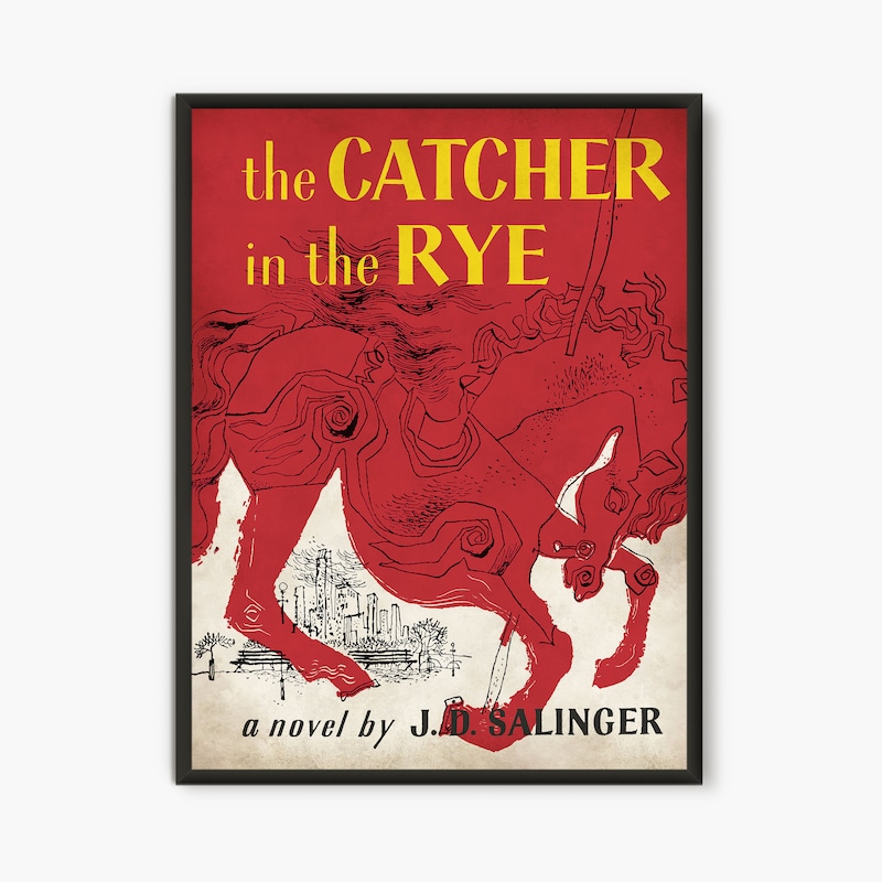 Catcher in the Rye - Etsy