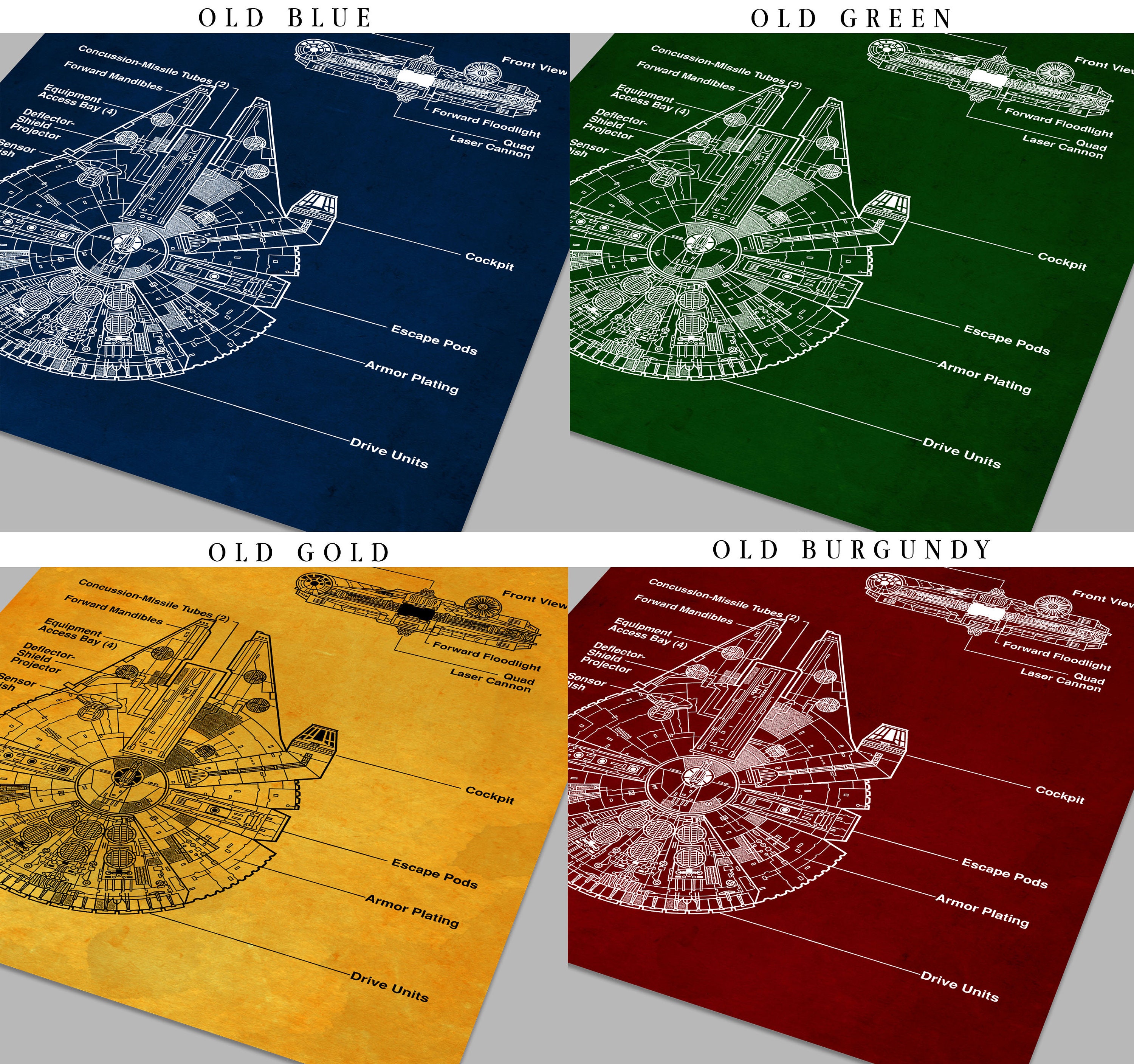 Star Warsx Wing Posterx Wing Printx-wing Fighter - Etsy