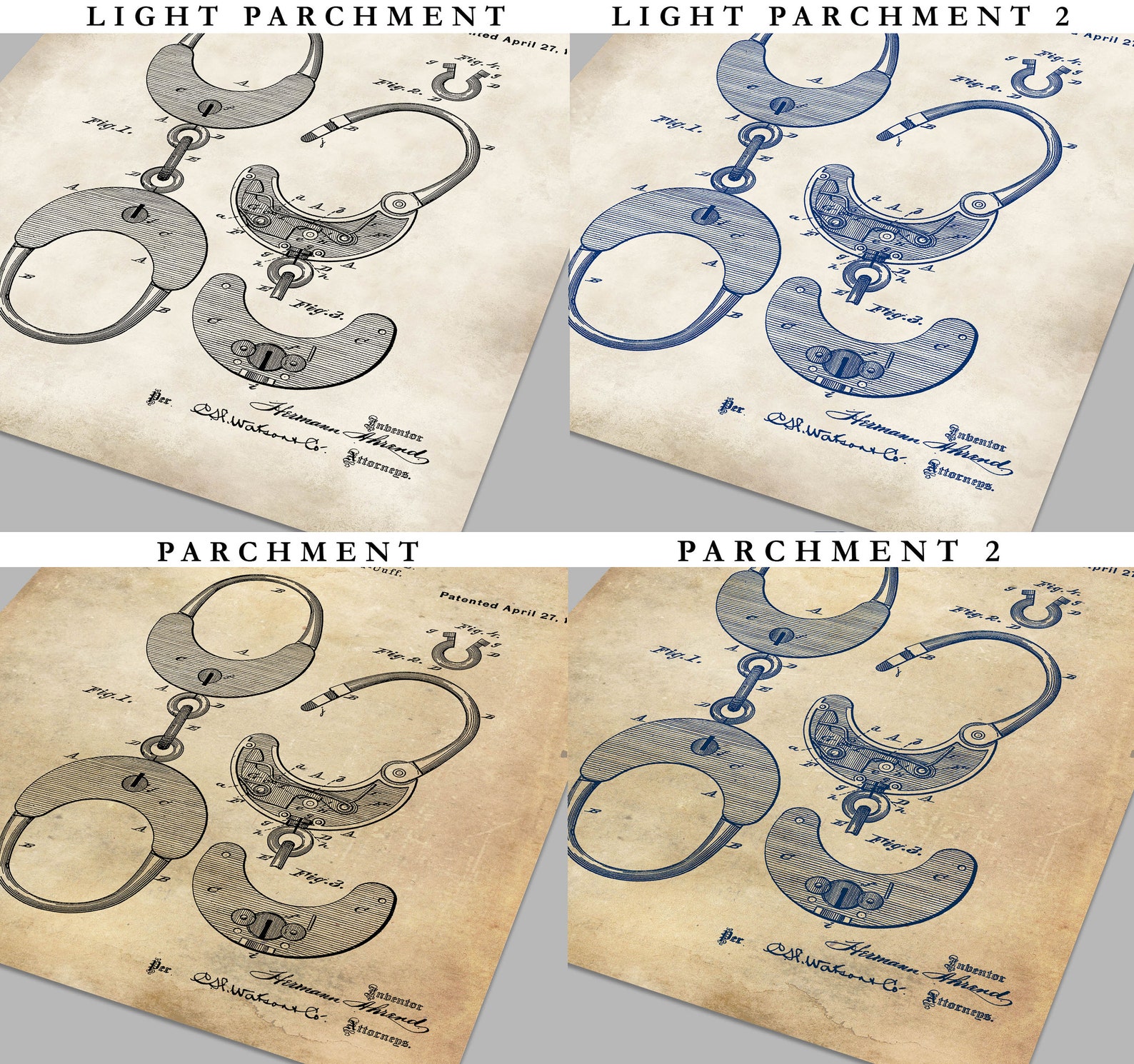 Police Gift Set of 6 Prints Police Officer Gifts Gift for - Etsy