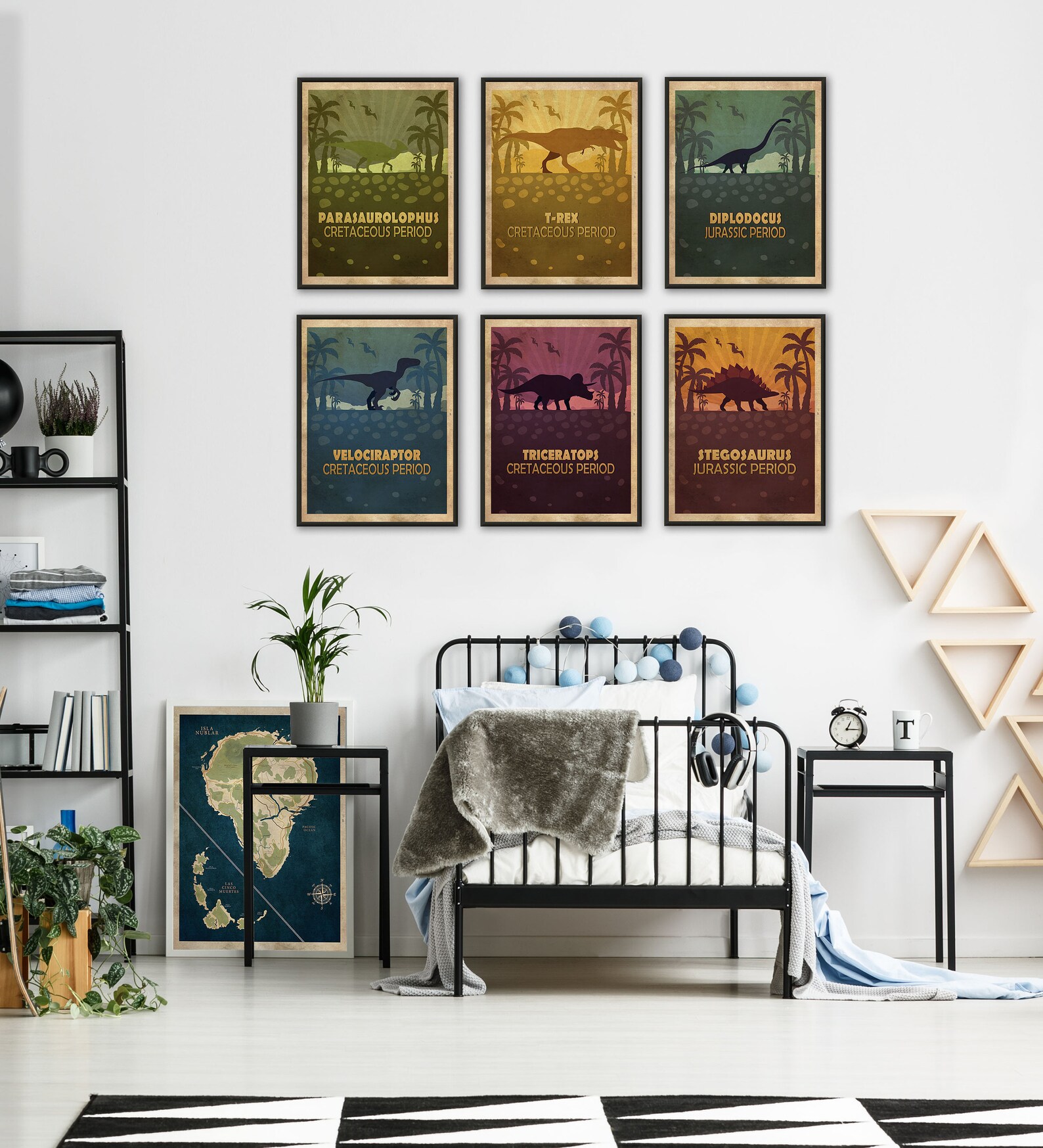 Jurassic World Dinosaur Wall Art Jurassic Park Poster for | Etsy UK