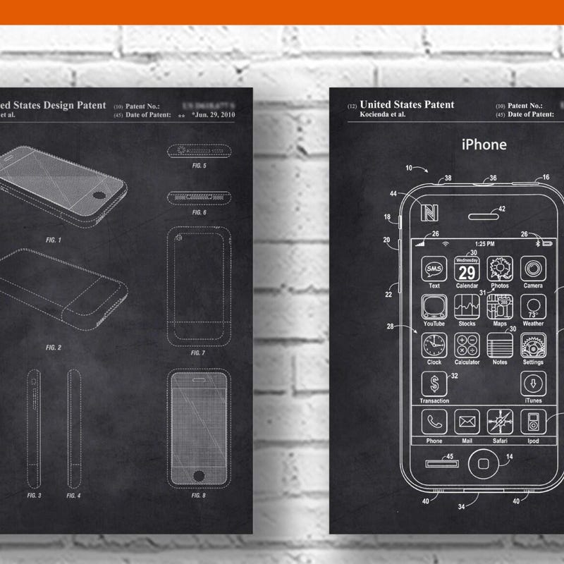 Patentprints - Etsy