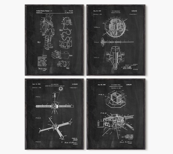 Space print space poster outer space decor astronomy print | Etsy