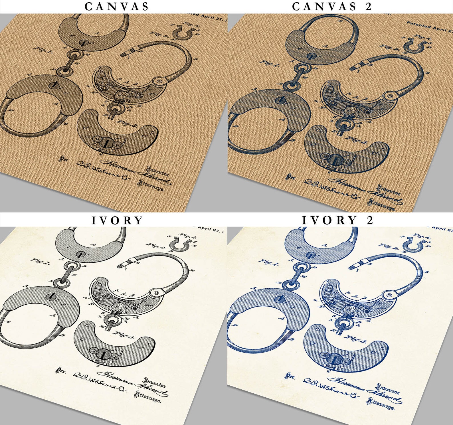 Police Gift Set of 6 Prints Police Officer Gifts Gift for - Etsy