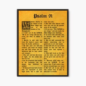 Psalm 91 - Etsy