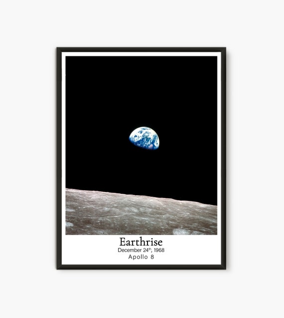 Nasa Earthrise Original