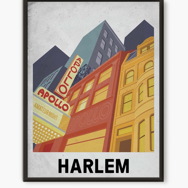 Harlem - Etsy