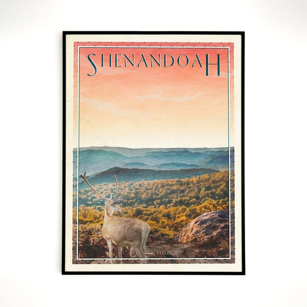 Shenandoah Art - Etsy