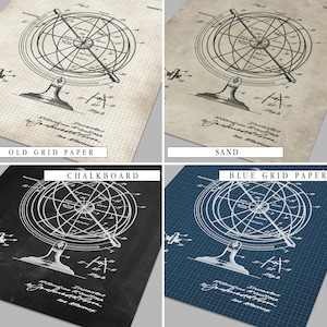 Set of 6 Vintage Computer Patent Art Print: Technology Poster - Etsy
