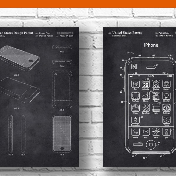 Electronics Poster - Etsy