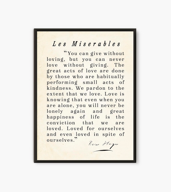 Les Miserable Quotes