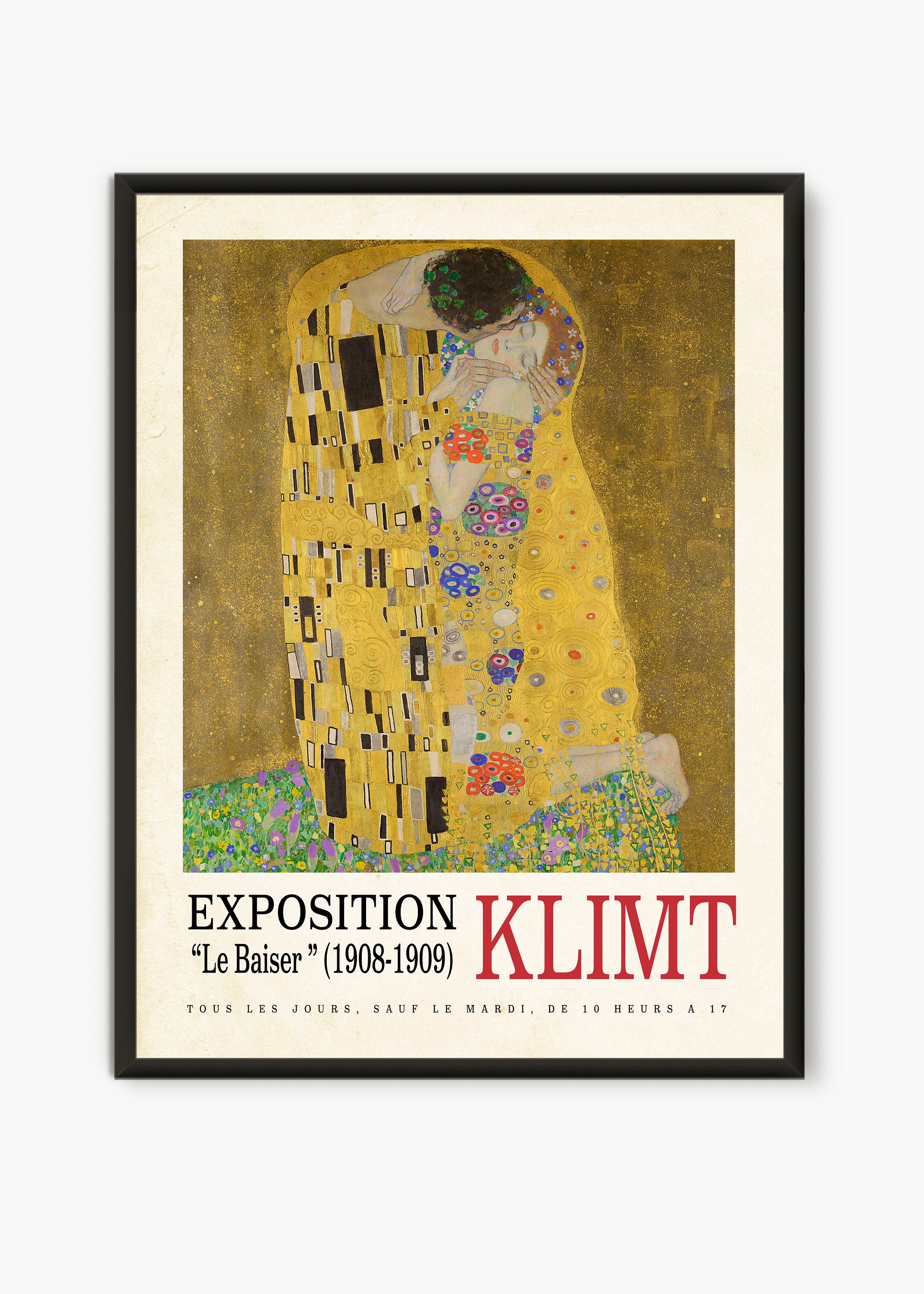 Klimt Poster 1908 Museum Poster Klimt Art Klimt Wall Art - Etsy Canada
