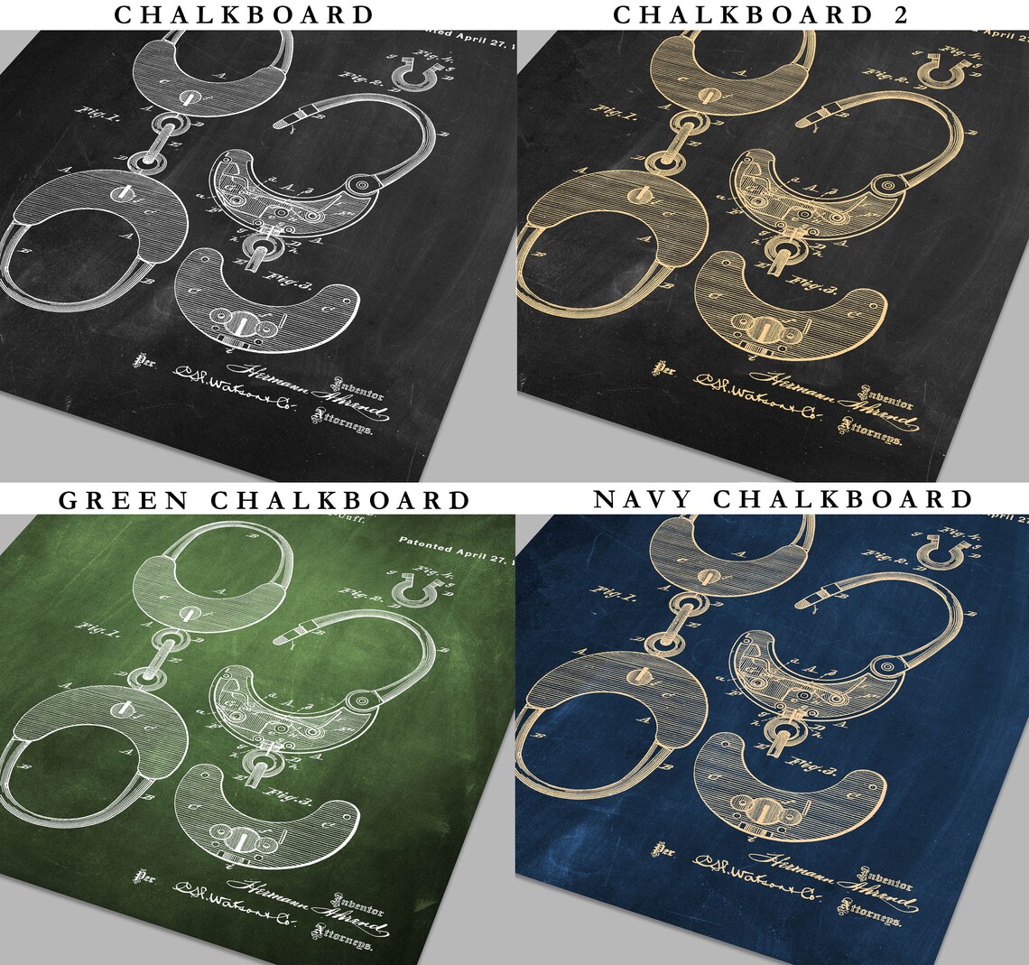 Police Gift Set of 6 Prints Police Officer Gifts Gift for - Etsy