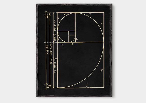 Fibonacci Sequence Spiral Wallpaper