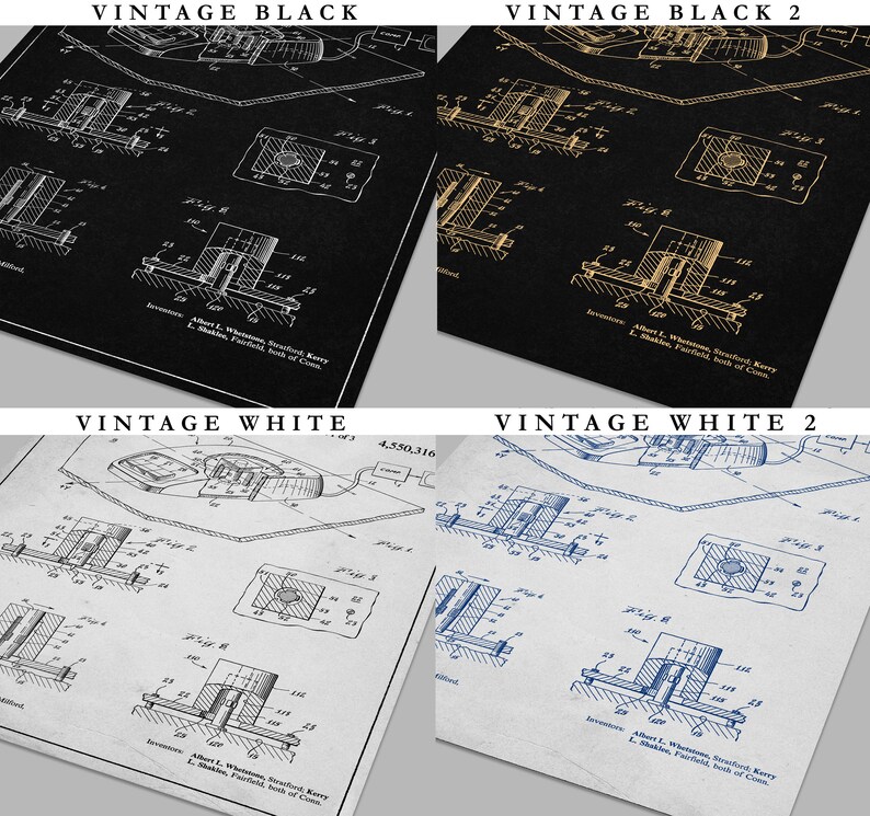 Computer Patent Computer Decor Computer Print Patent Decor - Etsy