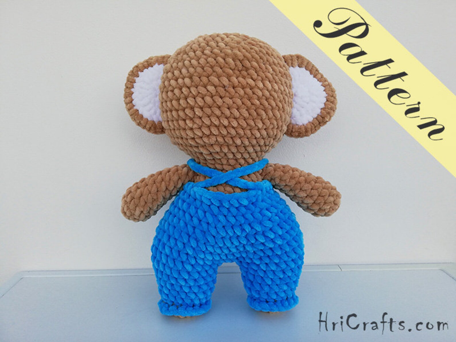 Crochet Pattern Koala Bear Baby Toy Crochet Tutorial - Etsy