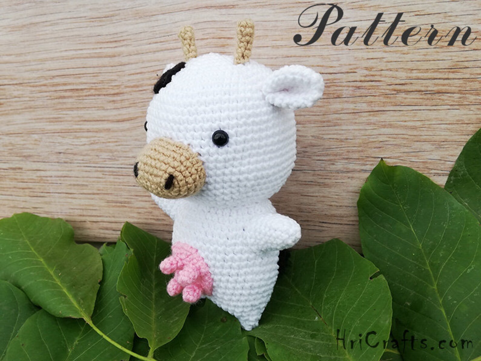 Pattern Crochet Cow Amigurumi Cow PDF Instant Download - Etsy