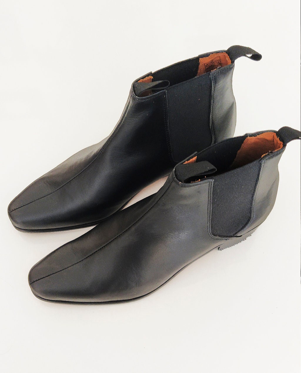 The Chelsea Boots by Dr. Watson Shoemaker Beat Boots Cuban Heel Mod ...