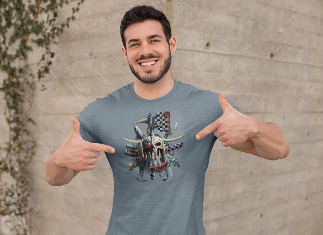 Orks Stylized Symbol Shirt Warhammer 40k Shirt Xenos Shirt - Etsy