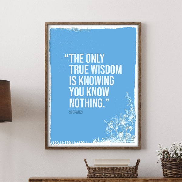 You Know Nothing - Etsy