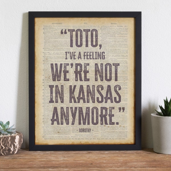 Not Kansas Anymore - Etsy