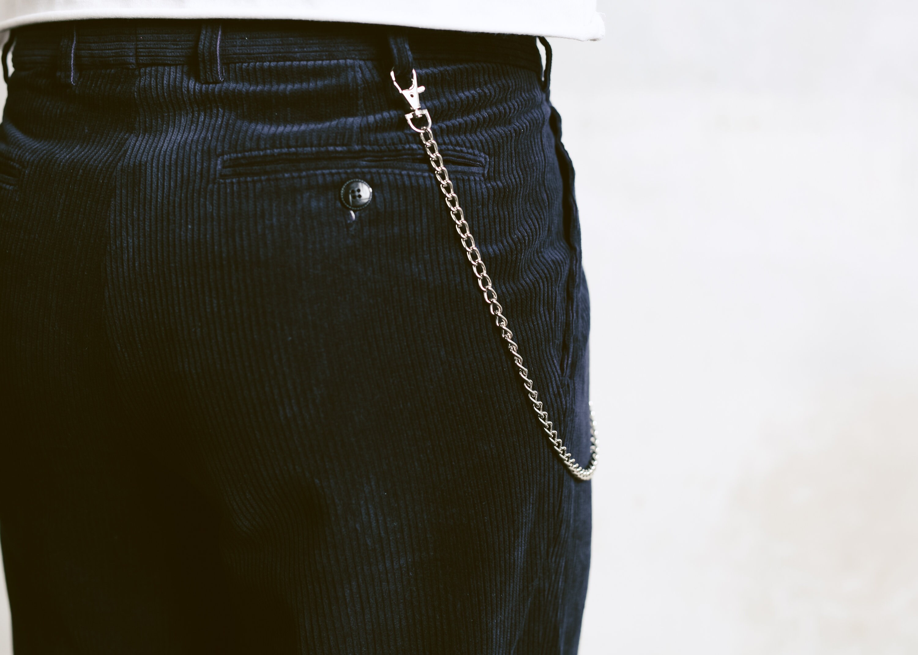 Key Chain Mens Gift . Wallet Chain for Men Chain Two Side Lobster ...