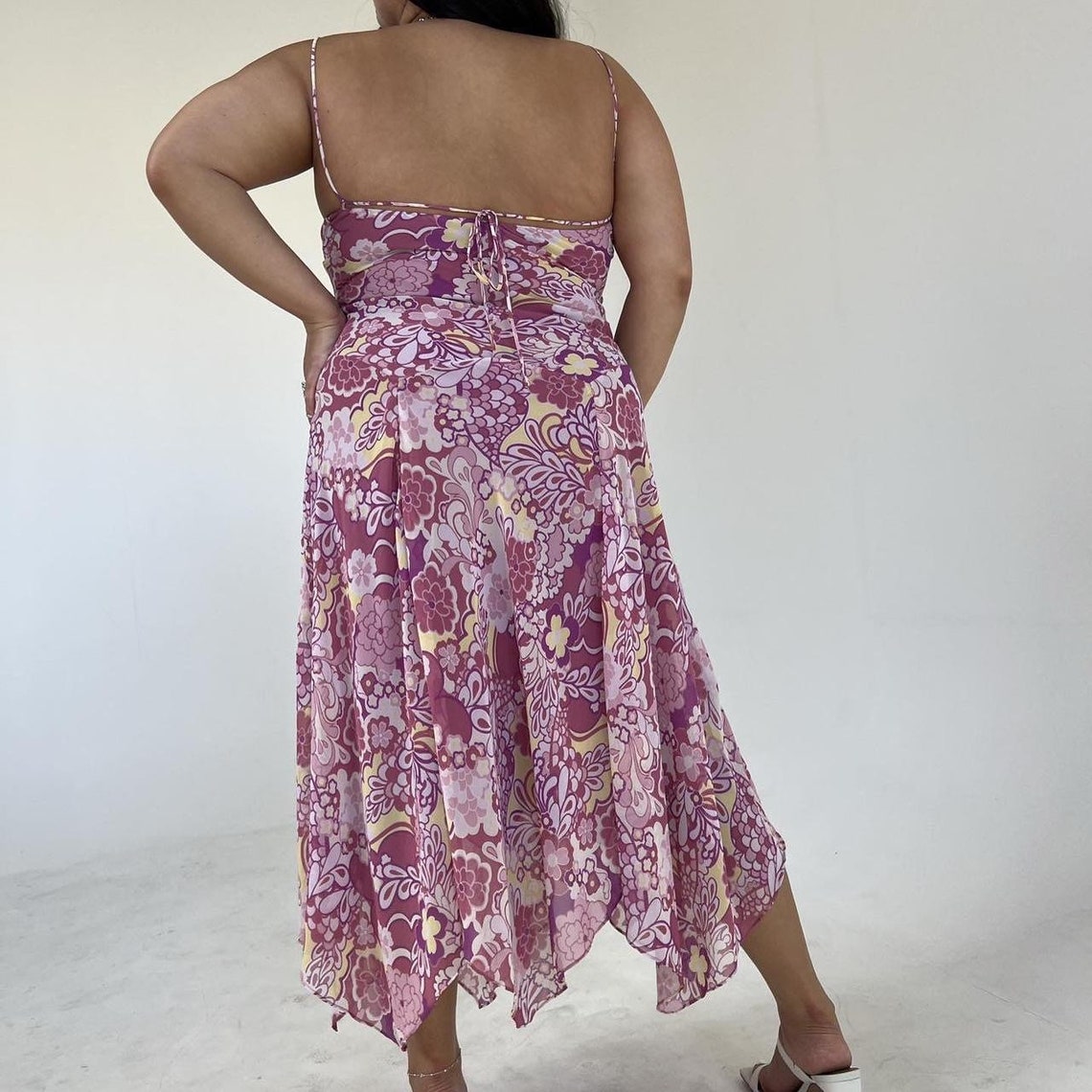 Y2K Vintage 2000’s Baby Pink Pixie Fairy Dress Bias Cut - Etsy