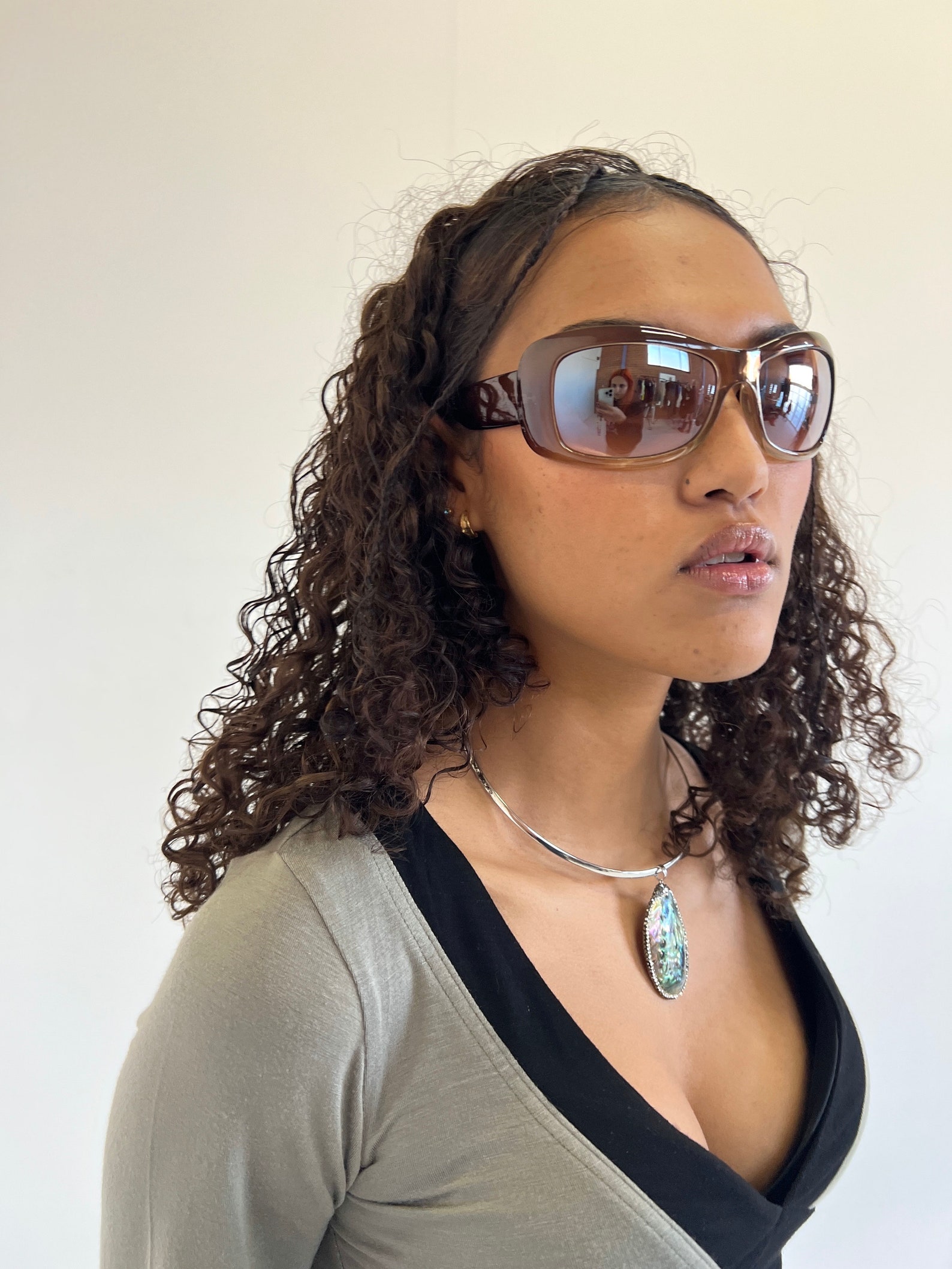 Coolest 90s Vintage 2000s Brown Y2K Skater Sunglasses Frames - Etsy