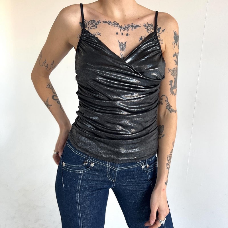 Spaghetti Strap Tops - Etsy