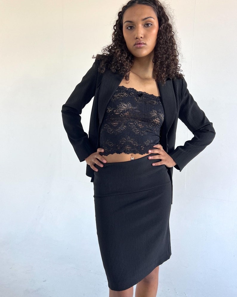 Iconic 90s 3 Piece Matching Suit Set - Etsy