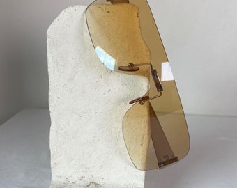 2000s Deadstock Frameless Rave Sunglasses - Etsy