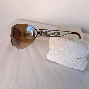 2000s Deadstock Frameless Rave Sunglasses - Etsy