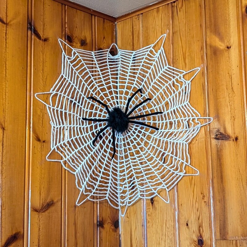 Spider Web Sweater - Etsy