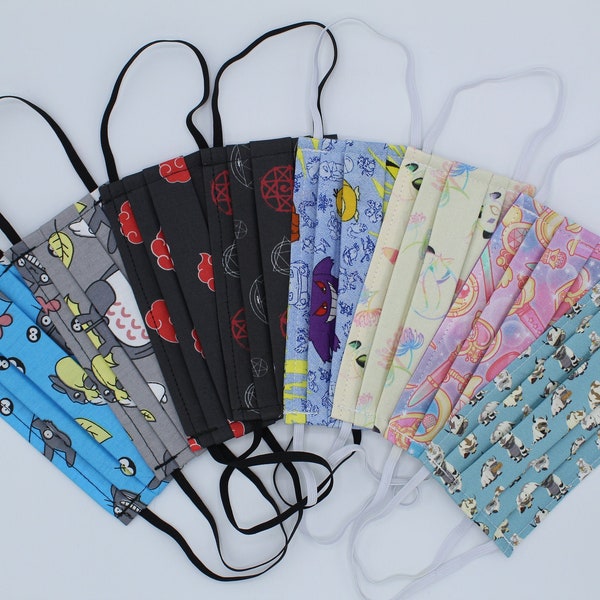 Face Mask Ghibli - Etsy