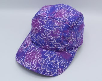 Purple Five Panel Hat - Etsy