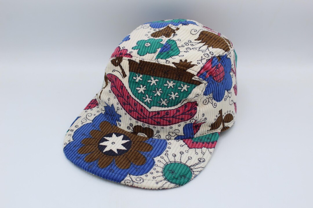 Vintage 5 Panel Hat, 5 Panel Cap, Five Panel, Five Panel Hat, Five ...